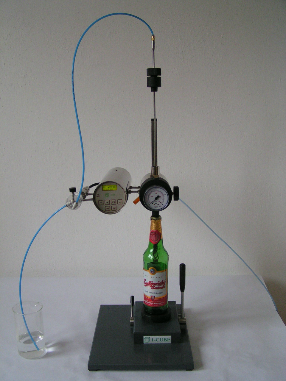 O2 GEHALTEMETER Type OXI :: 1-CUBE